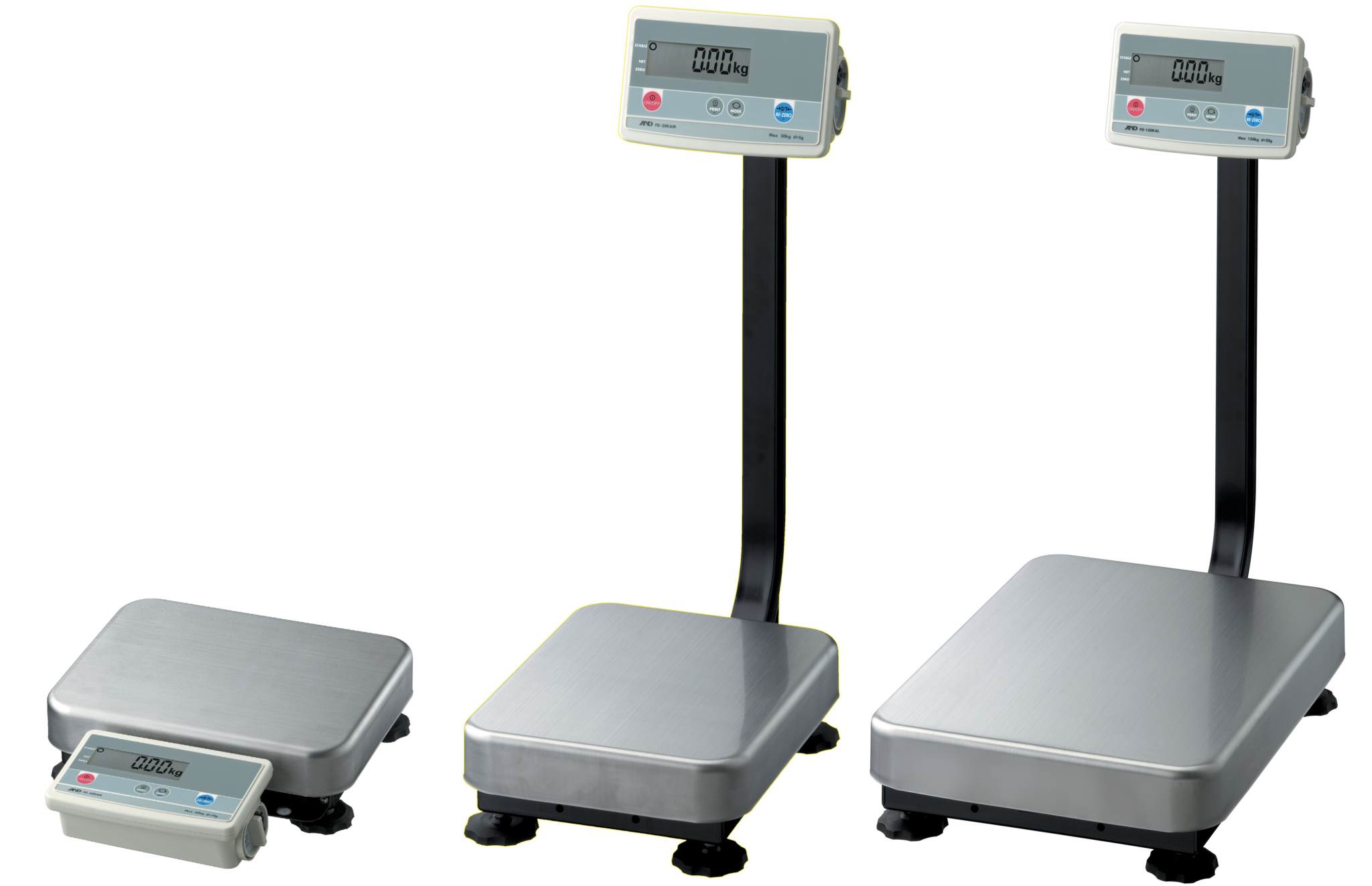 A&D FG Series Platform Scales – Bennett Scales – Moonah, Tasmania