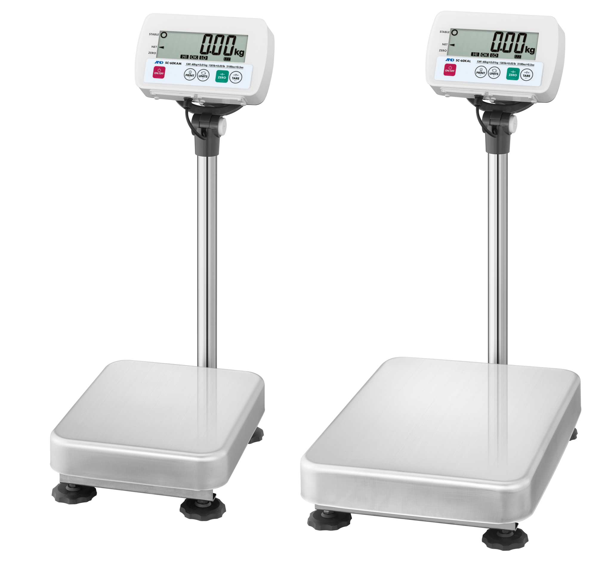 A&D SC Series Wet Area IP68 Platform Scales – Bennett Scales – Moonah ...
